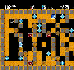 Play Crystal Mines (USA) (Unl) On My Emulator Online