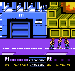 Play Double Dragon II - The Revenge (USA) On My Emulator Online