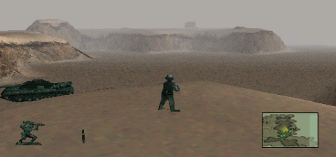 Play Army Men 3D On My Emulator Online