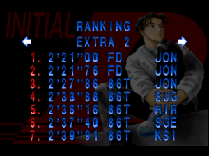 Play Initial D On My Emulator Online