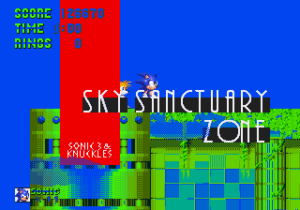 Play Cooler Sonic in Sonic 3 & Knuckles On My Emulator Online