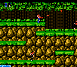 Play Contra (USA) On My Emulator Online