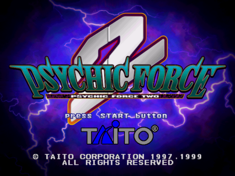 Play Psychic Force 2 On My Emulator Online