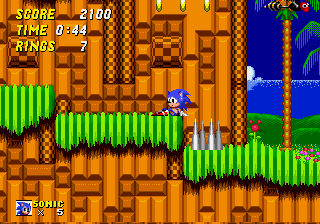 Play Sonic The Hedgehog 2 (Nick Arcade Prototype) On My Emulator Online