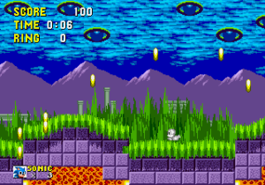 Play Sonic 1 Beta Remake On My Emulator Online