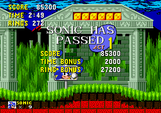 Play Sonic The Hedgehog Open Source Project 0.06 On My Emulator Online