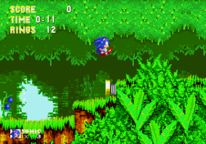 Play Sonic 3 Hyper Sonic On My Emulator Online
