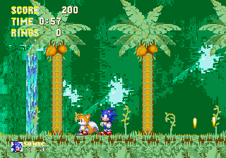 Play Sonic 3 CDBoom On My Emulator Online