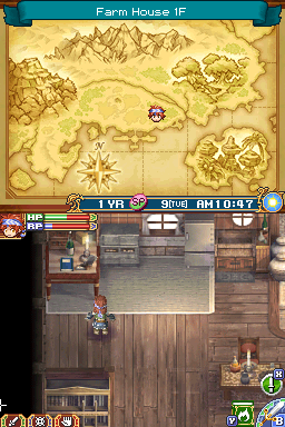 Play Rune Factory 2 - A Fantasy Harvest Moon (Europe) (En,De) On My ...